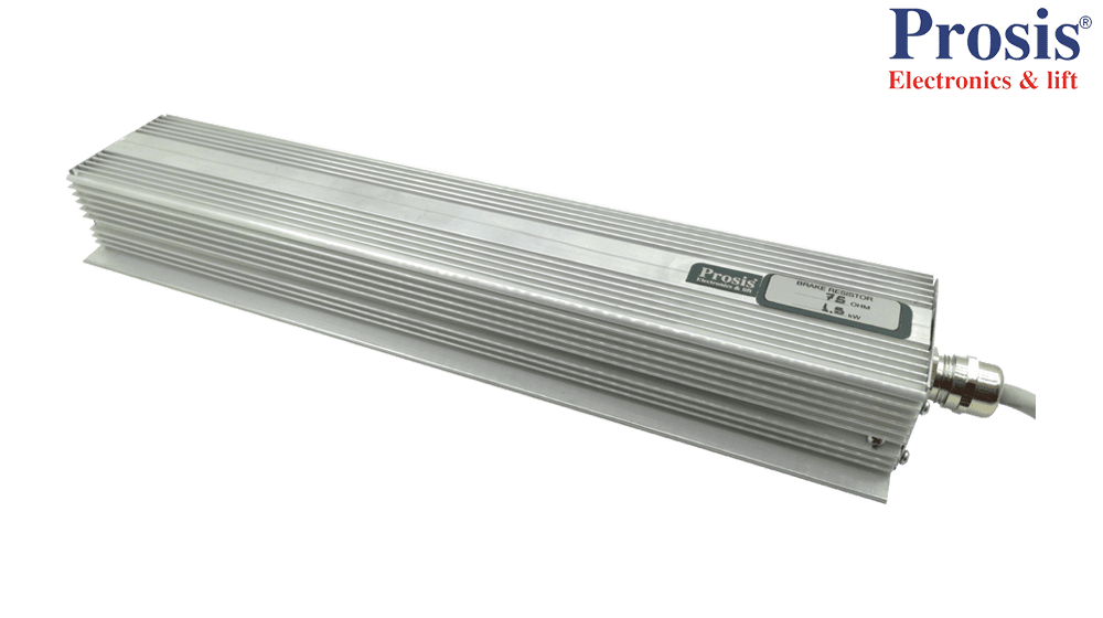 1000 W - 2500 W PLATINUM Aluminium Braking Resistor - Prosis ...