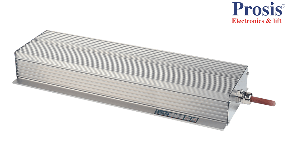 2500 W - 5000 W PLATINUM Aluminum Braking Resistor - Prosis Electronics ...