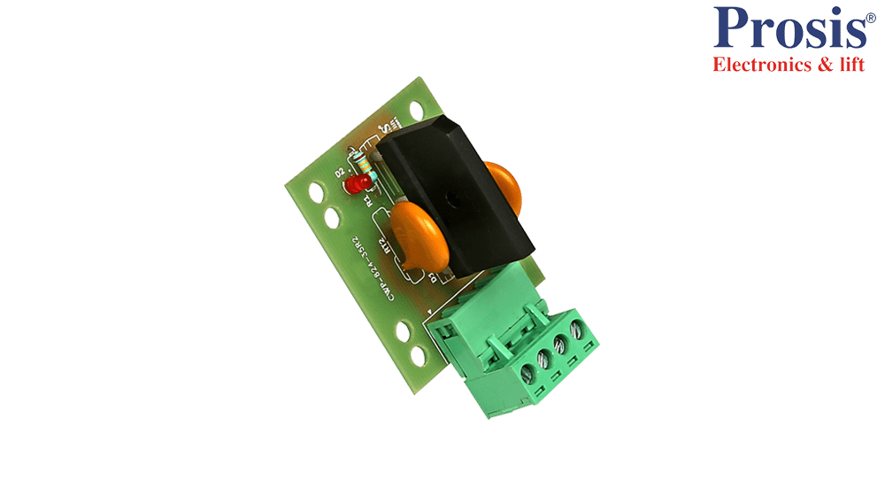 Bridge Diode Card With Leds (35A) - Prosis Electronics & Lift