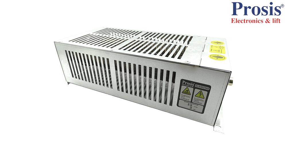 Diamond Braking Resistor 3000W-4000W - Prosis Electronics & Lift