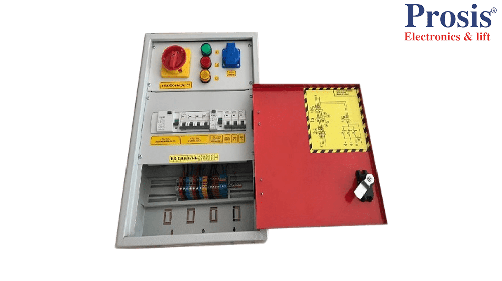 ELECTRIC PANEL (FOR ELEVATORS) - Prosis Electronics & Lift