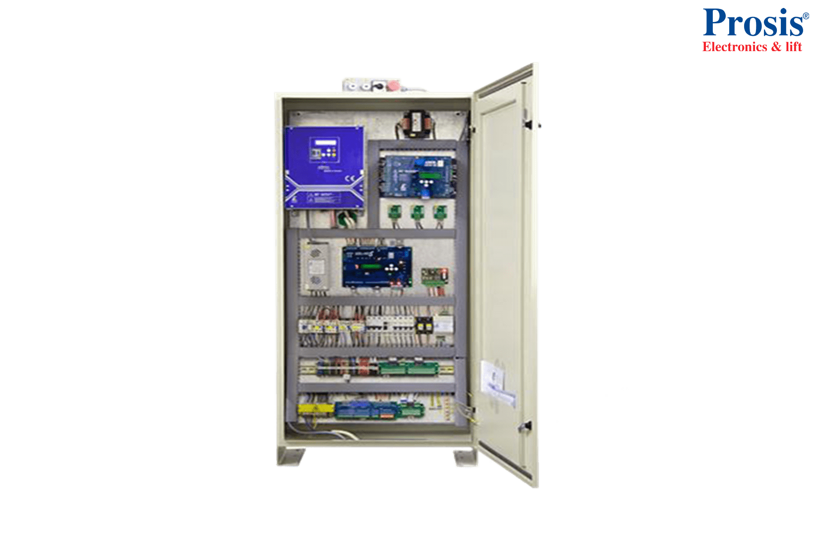 VVVF MR ELEVATOR ARL 200 CONTROL PANEL - Prosis Electronics & Lift