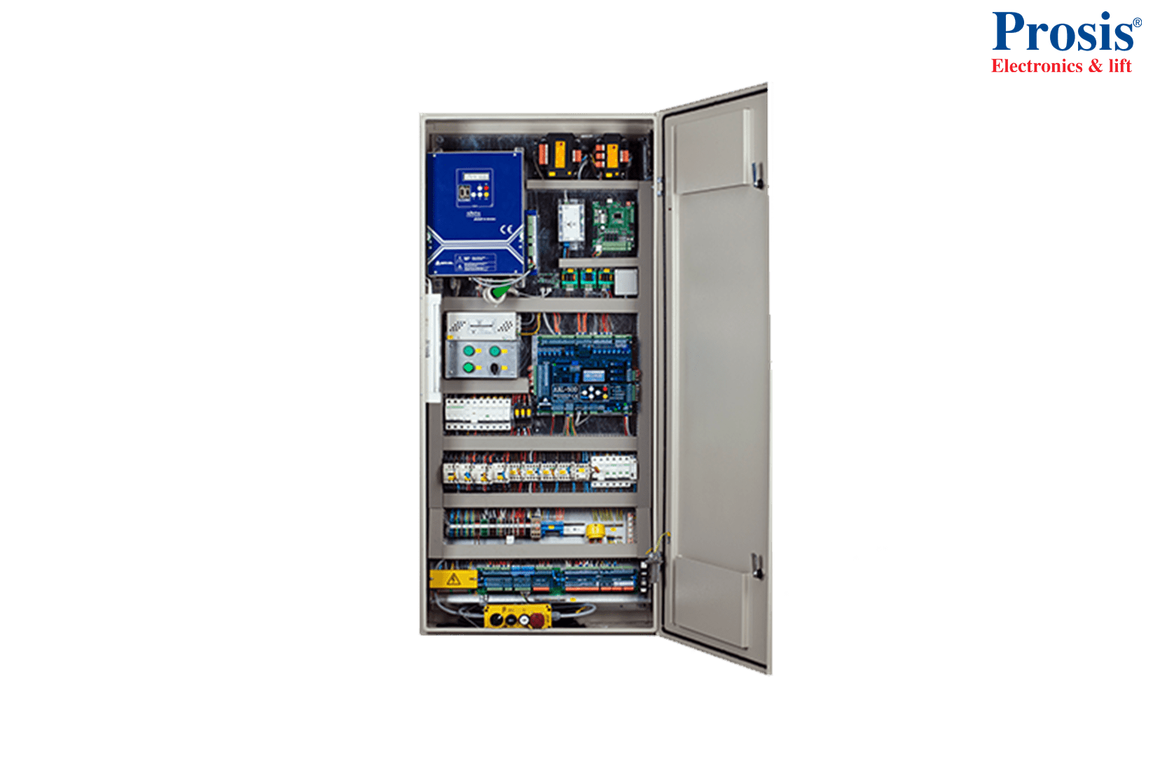 VVVF MR ELEVATOR ARL 500 CONTROL PANEL - Prosis Electronics & Lift