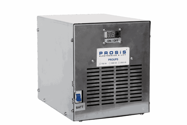 PROSIS PRO-UPS LİNE İNTERAKTİF ASANSÖR UPS 1500 VA (930W) - Prosis ...